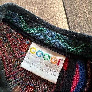 COOGI | Sweaters | Vintage Coogi 9s Vivid Jungle Animal Print 3d ...